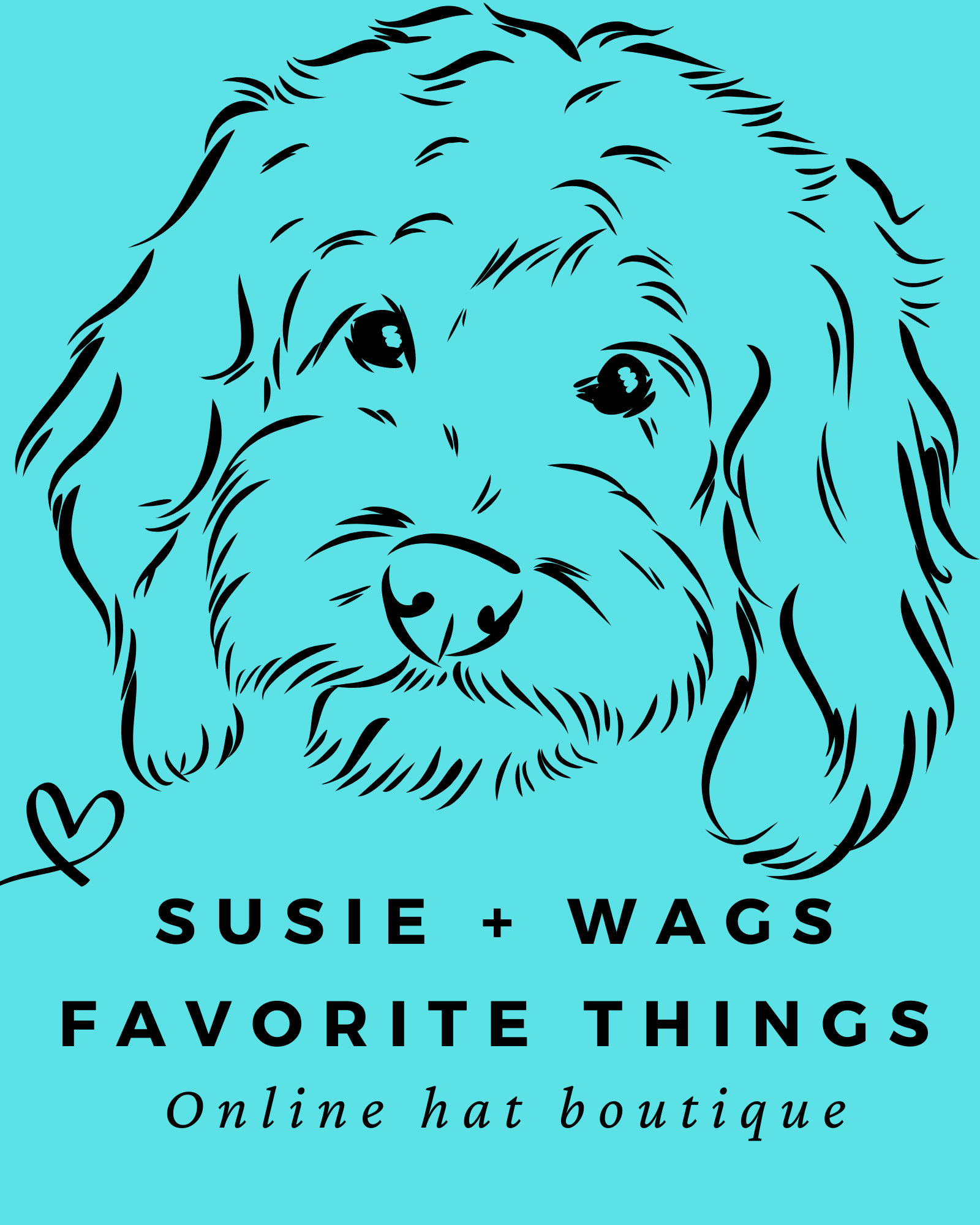Custom Pet Hats by Susie + Wags: Wear Your Best Friend! – Susie + Wags ...